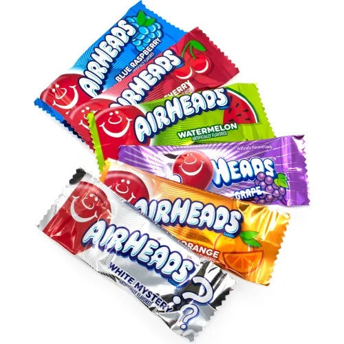 5 x Airheads Candy Mini Bars